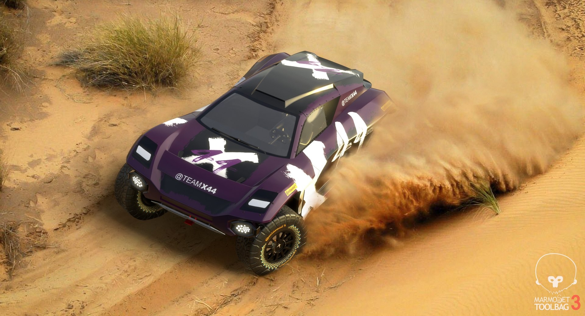 Team x44 pre season model - TurboSquid 1628329