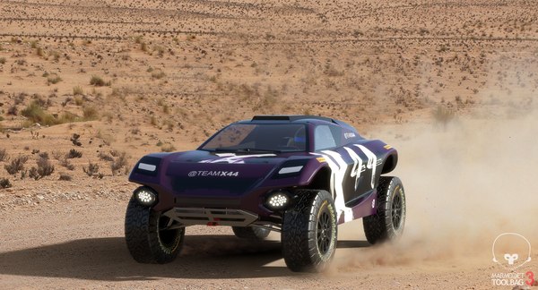 Team x44 pre season model - TurboSquid 1628329