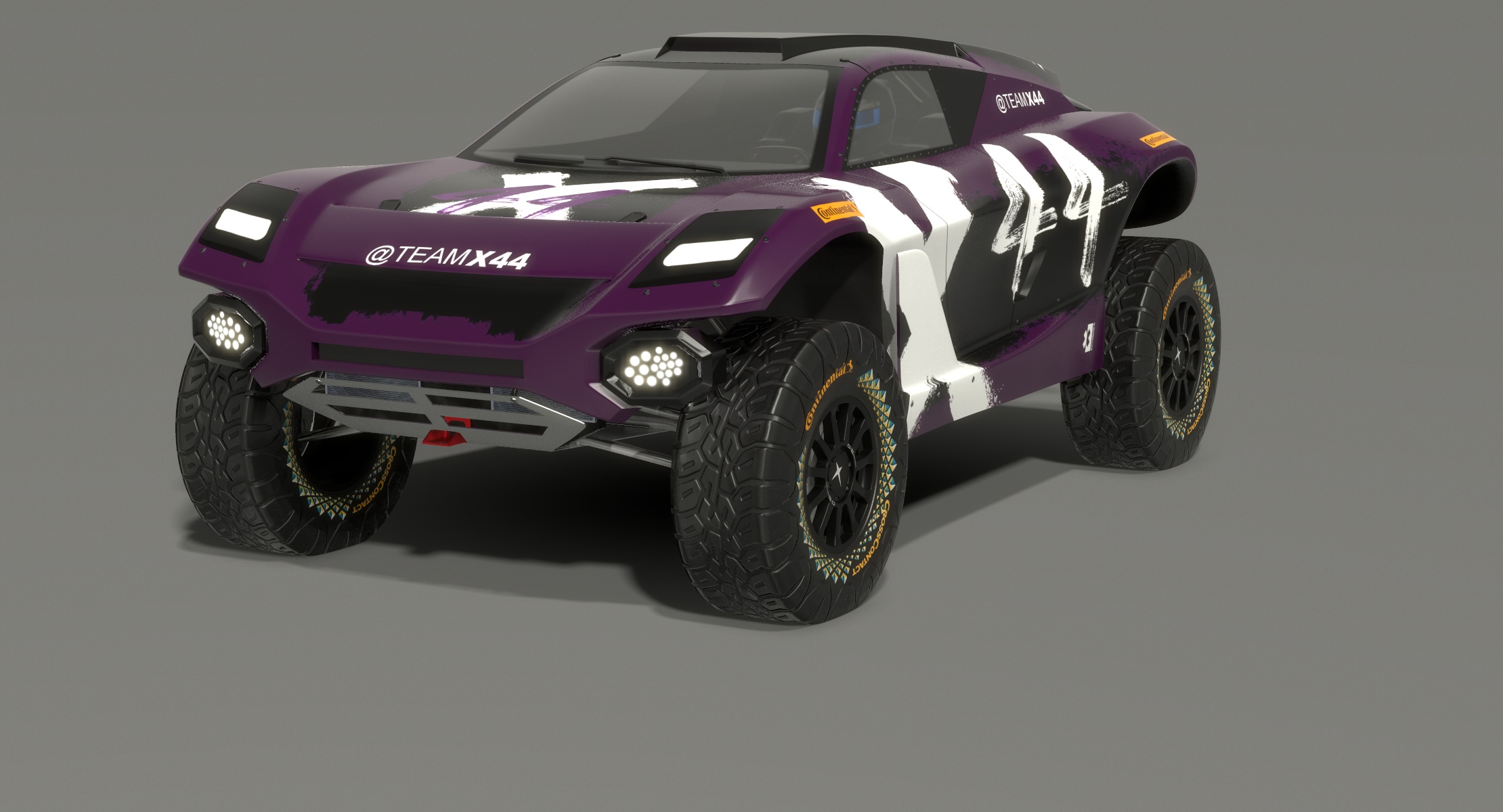 Team x44 pre season model - TurboSquid 1628329