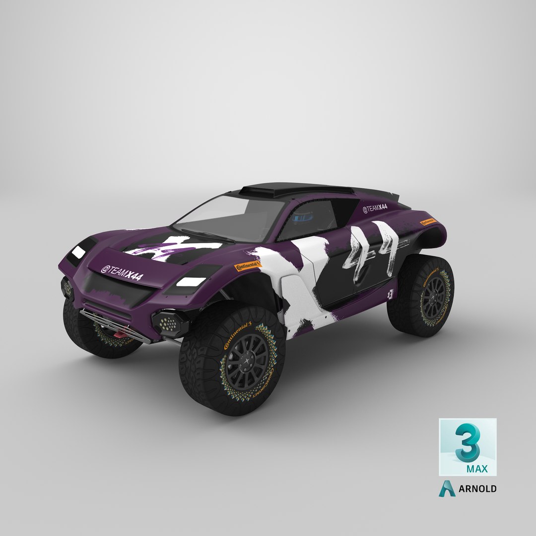 Team X44 Pre Season Model - TurboSquid 1628329