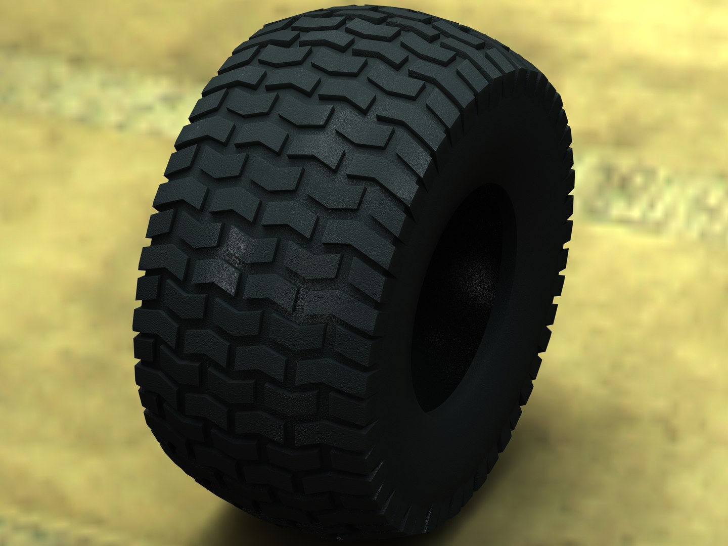 3D Chevron Pattern Tire - TurboSquid 2156854