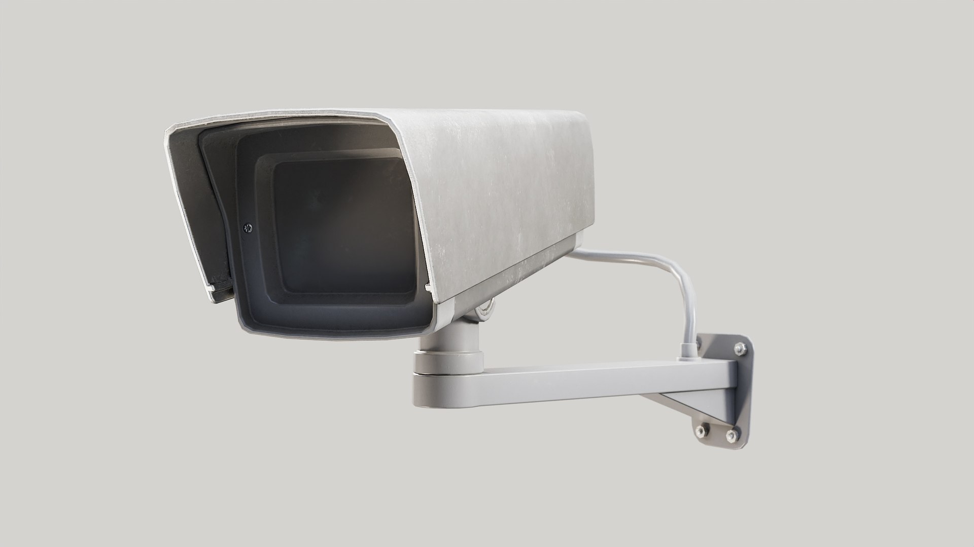 Security Cameras - PBR Game Ready 3D Model - TurboSquid 2135167