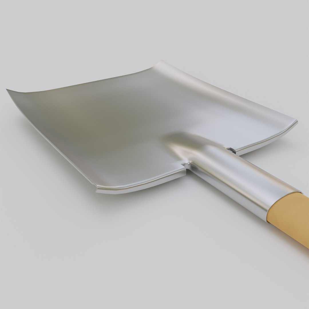 Shovel 3D - TurboSquid 2204799