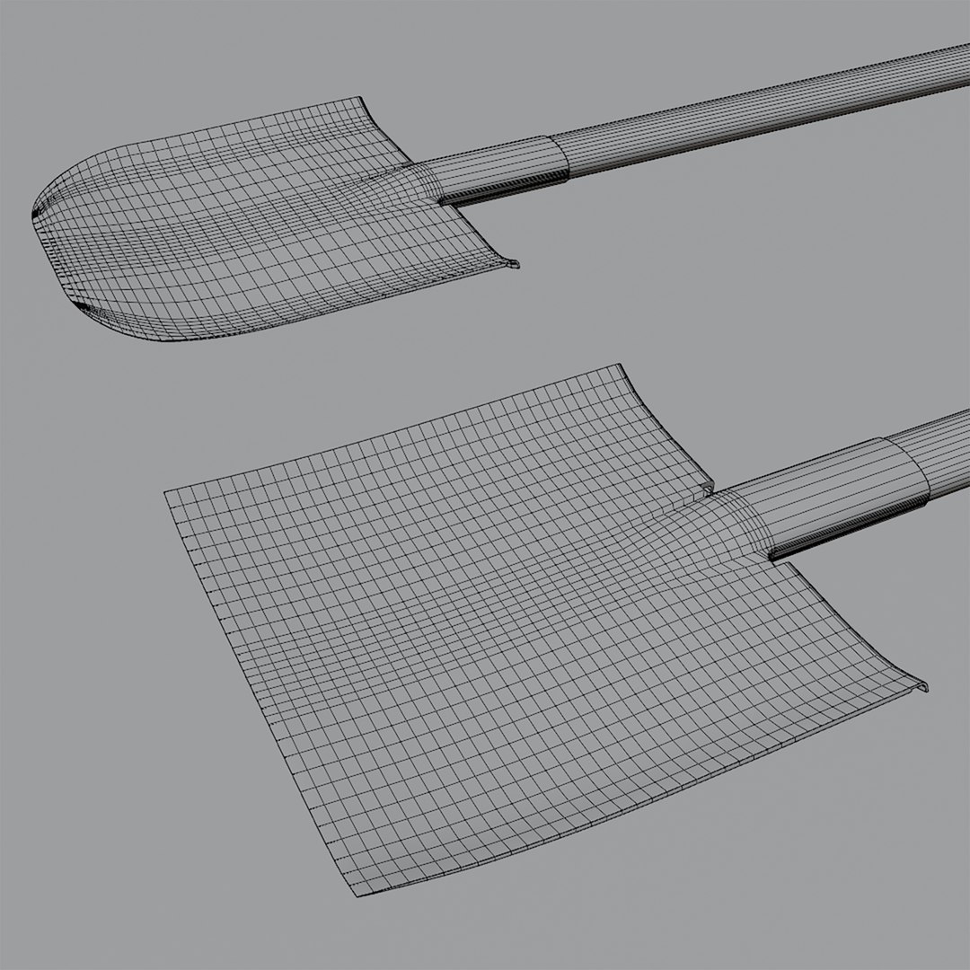 Shovel 3D - TurboSquid 2204799