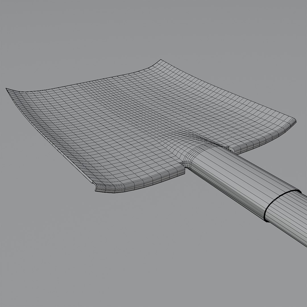 Shovel 3D - TurboSquid 2204799
