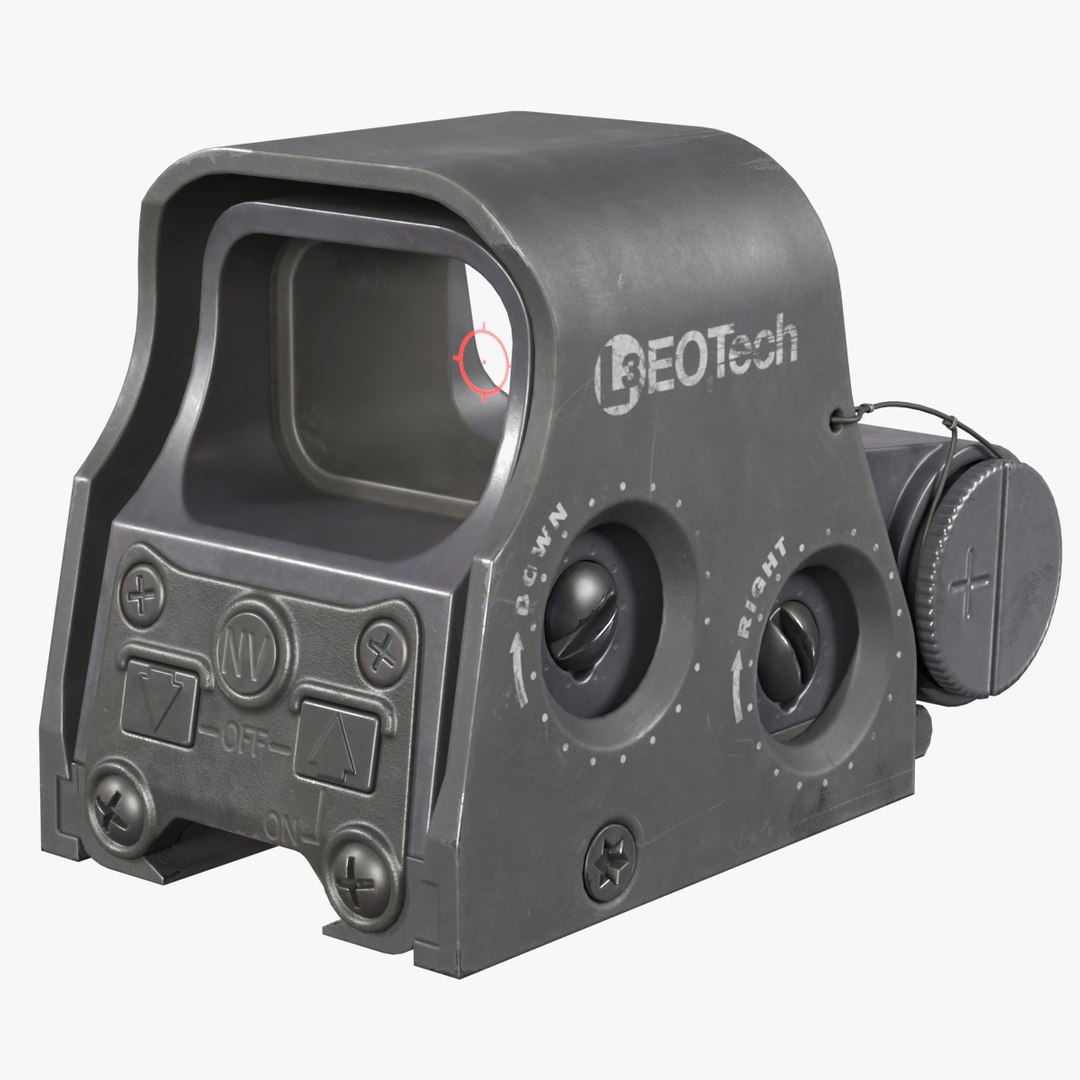 3D Model EOTechXPS2-0 - TurboSquid 2029400