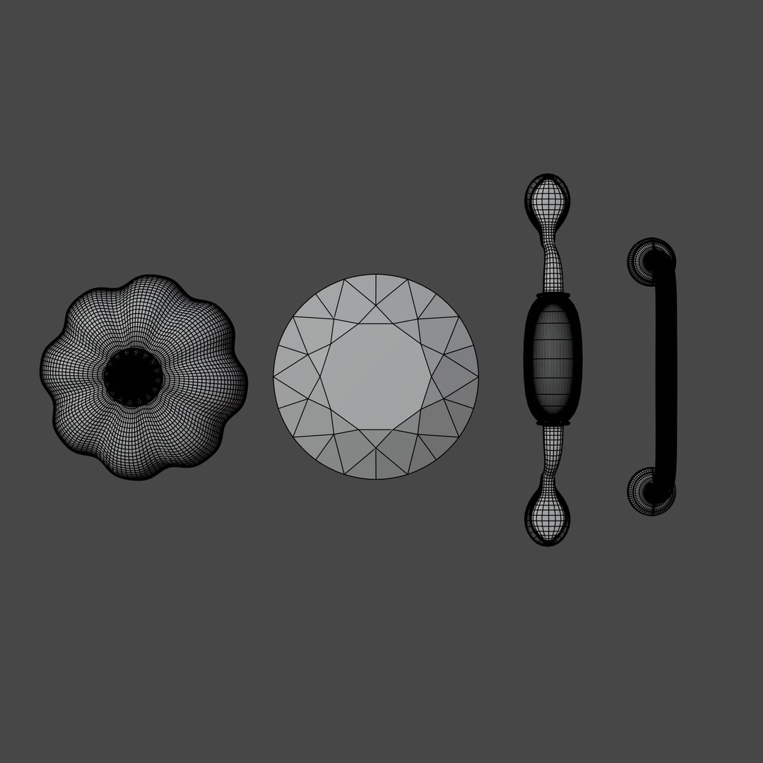 Free 3D Handles - TurboSquid 1859041