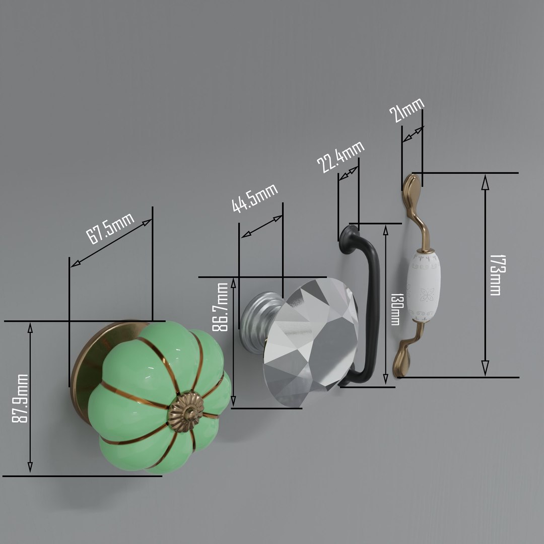 Free 3D Handles - TurboSquid 1859041