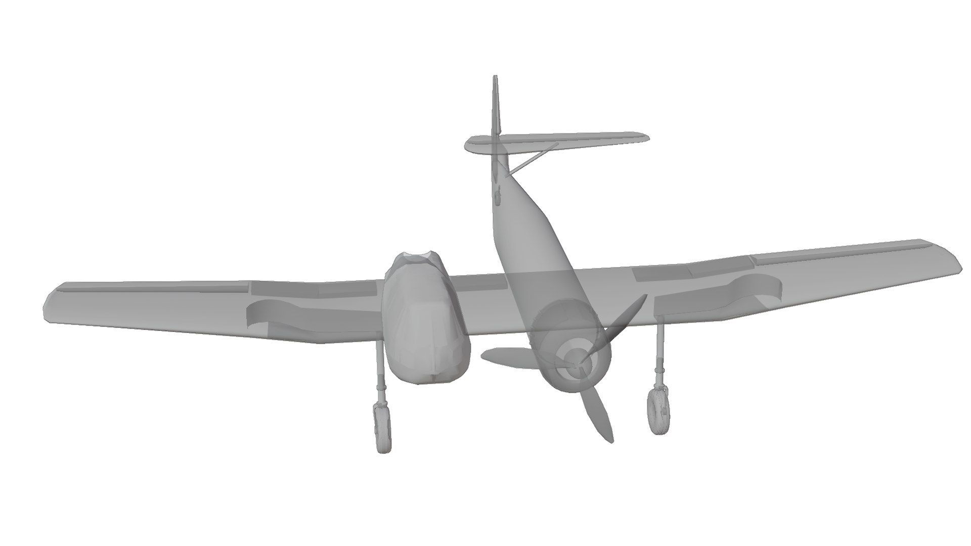 3D Blohm And Voss BV 141 Model - TurboSquid 2315379