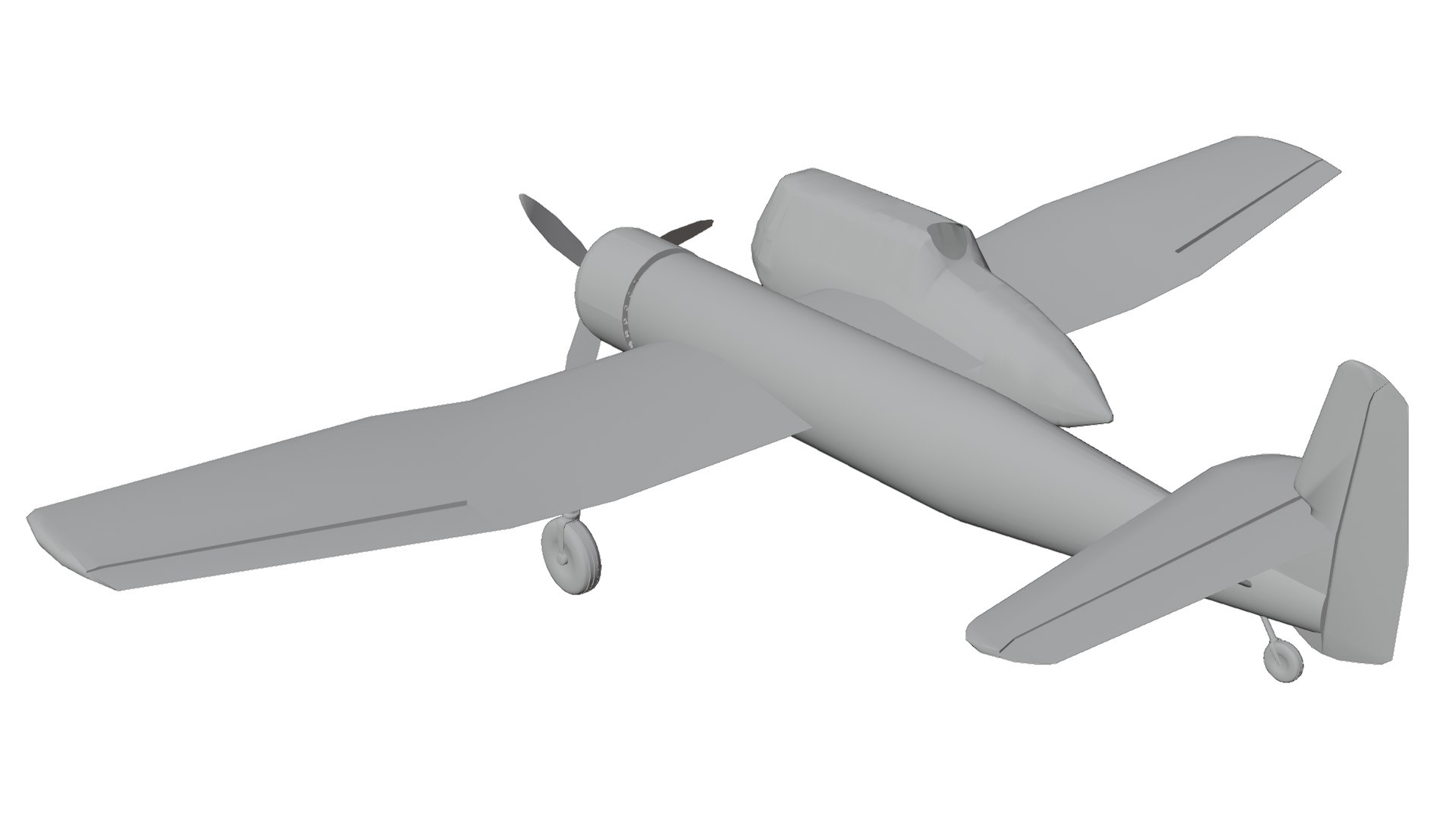3D Blohm And Voss BV 141 Model - TurboSquid 2315379