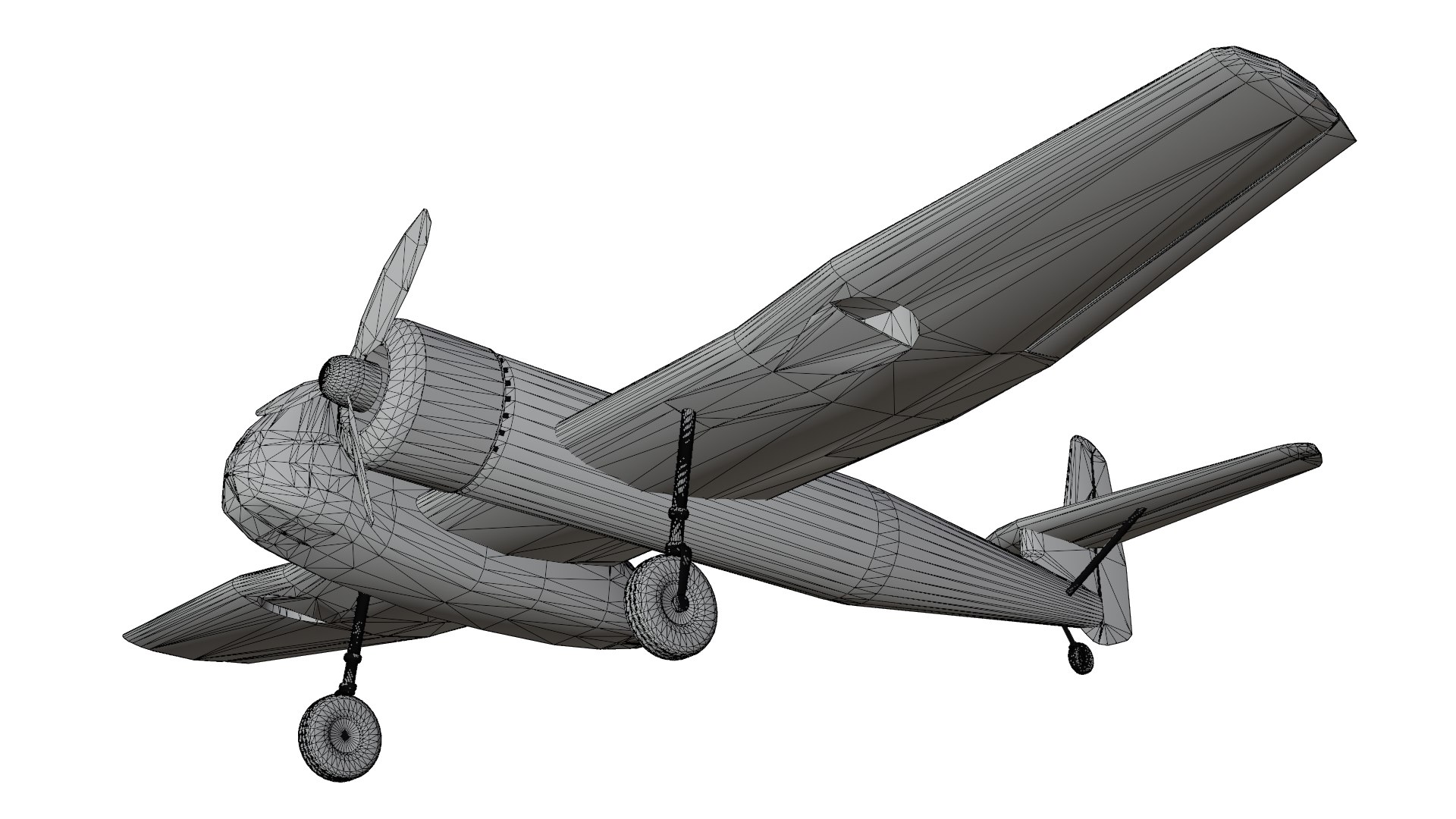 3D Blohm And Voss BV 141 Model - TurboSquid 2315379