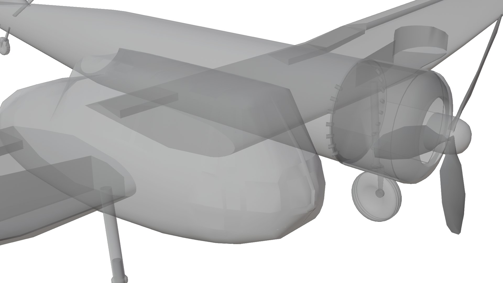 3D Blohm And Voss BV 141 Model - TurboSquid 2315379