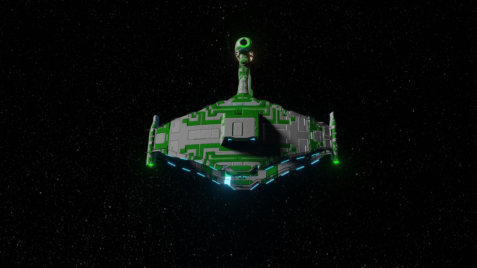 Romulaner Star Trek From My Imagination 3D Model - TurboSquid 2168609
