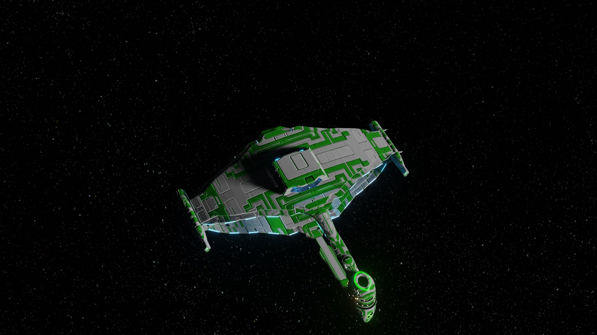 Romulaner Star Trek From My Imagination 3D Model - TurboSquid 2168609
