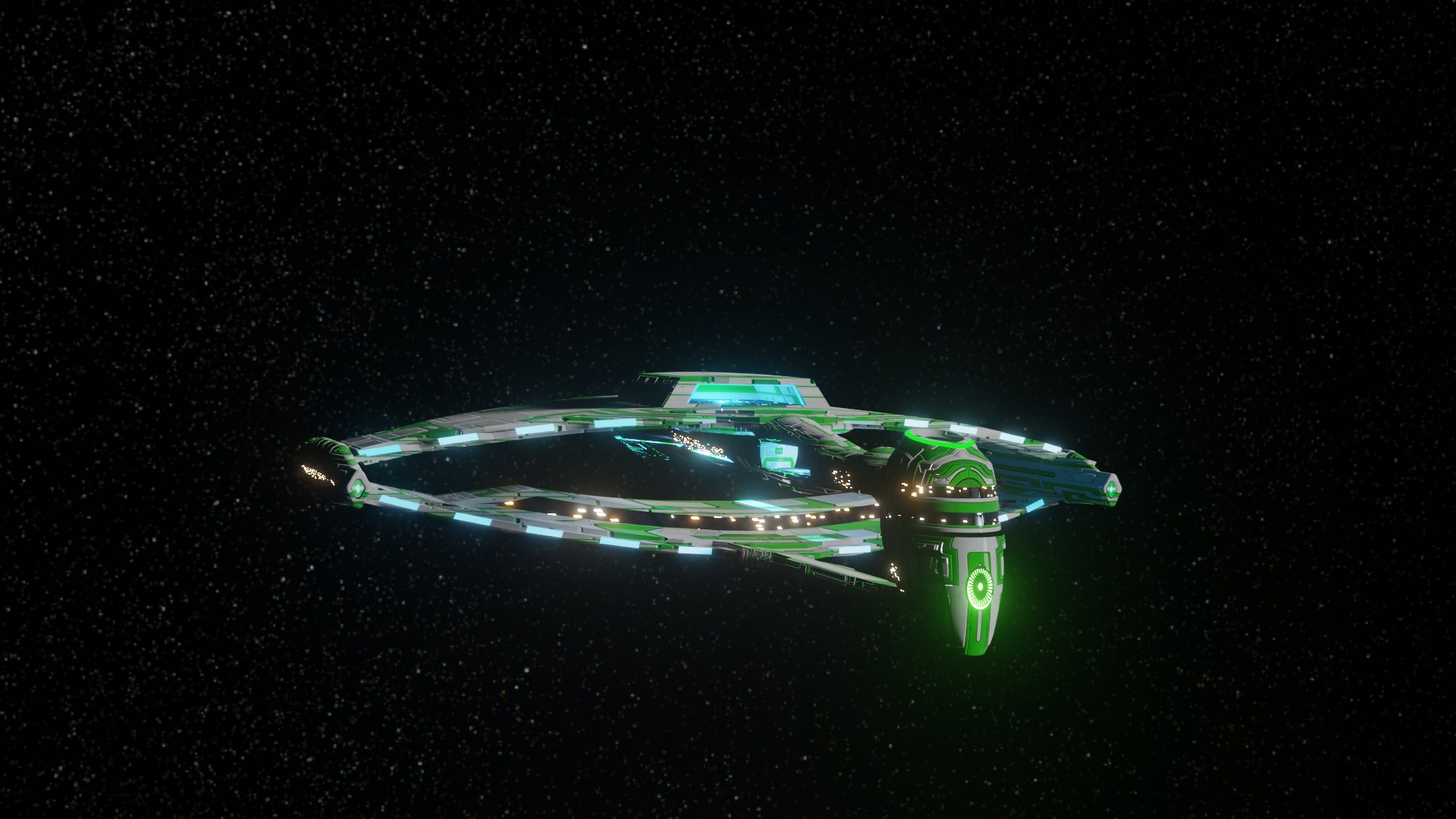 Romulaner Star Trek From My Imagination 3D Model - TurboSquid 2168609