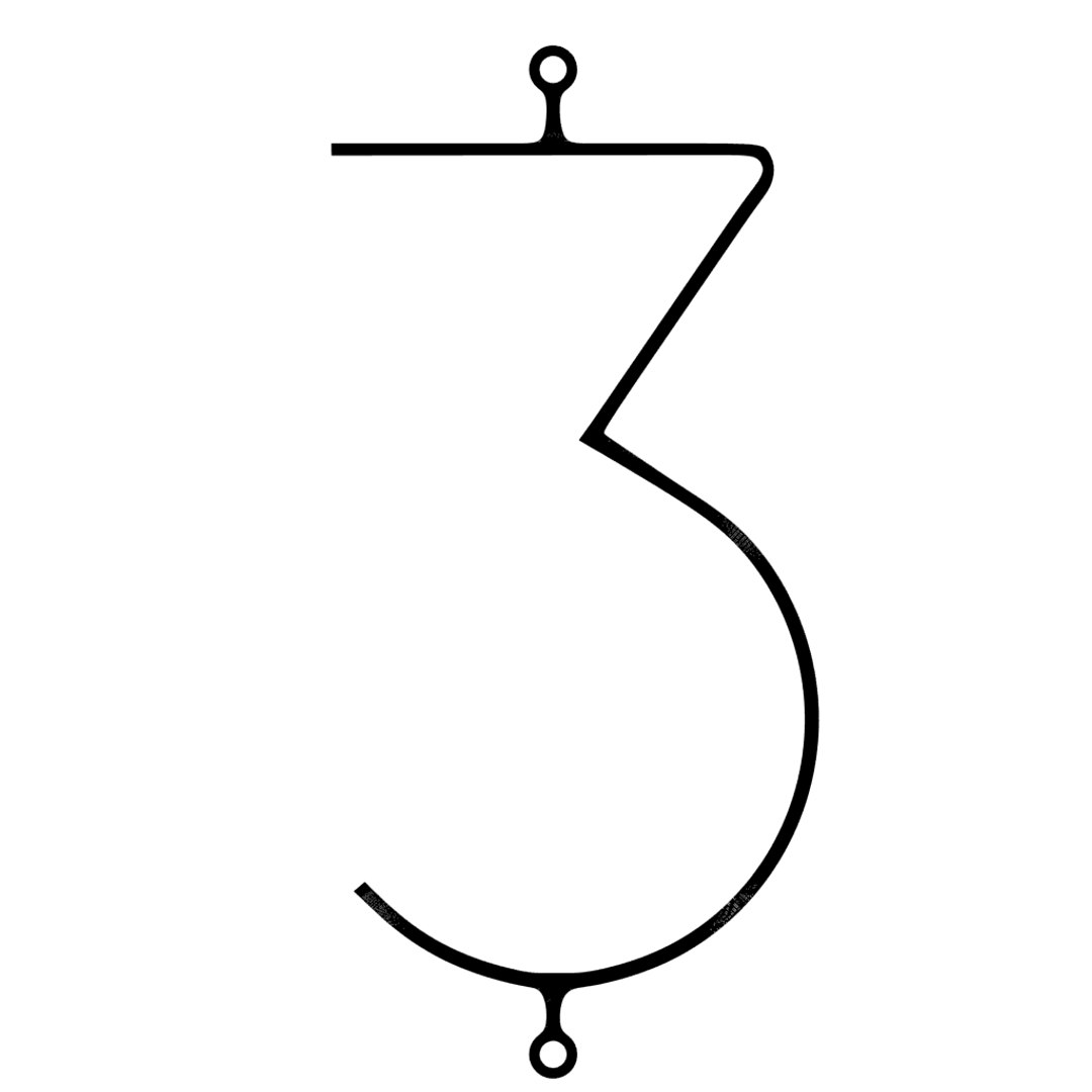 3D model modern nixie tube rz568m - TurboSquid 1391309