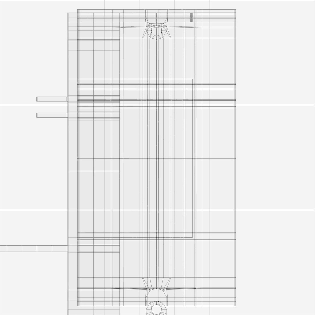 3D model modern nixie tube rz568m - TurboSquid 1391309
