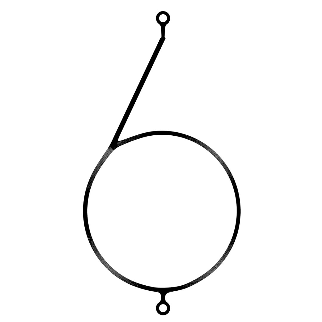 3D model modern nixie tube rz568m - TurboSquid 1391309