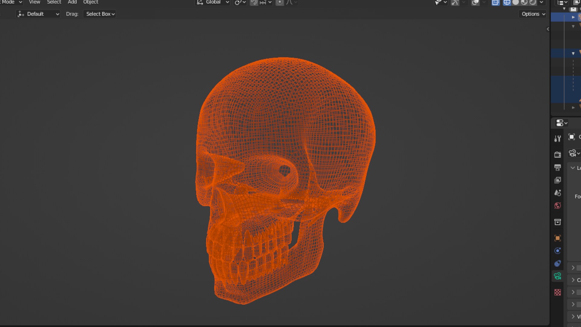 3D SKULL Model - TurboSquid 1843640