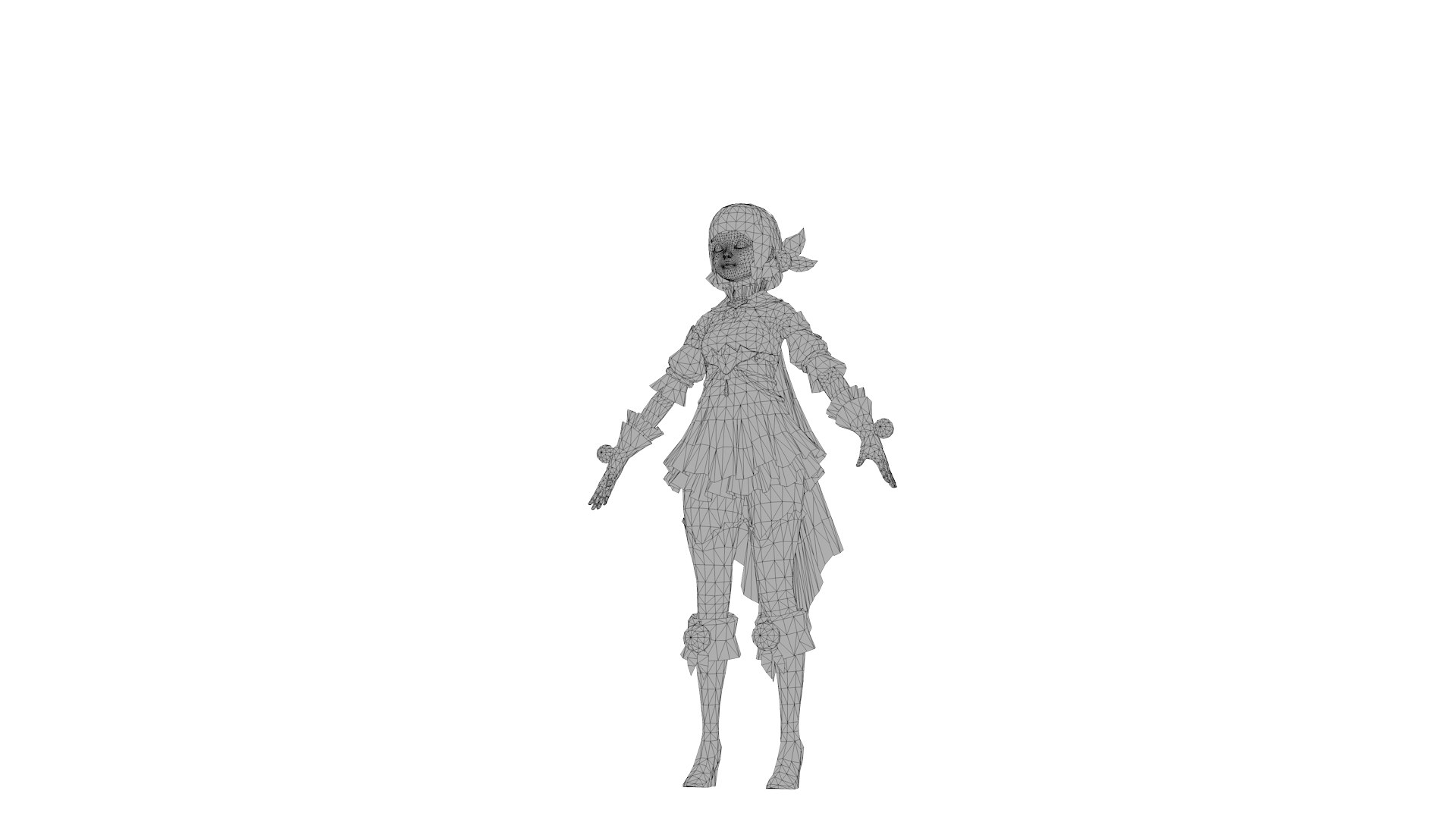 Stylized Fantasy Healer 3D Model - TurboSquid 2392637