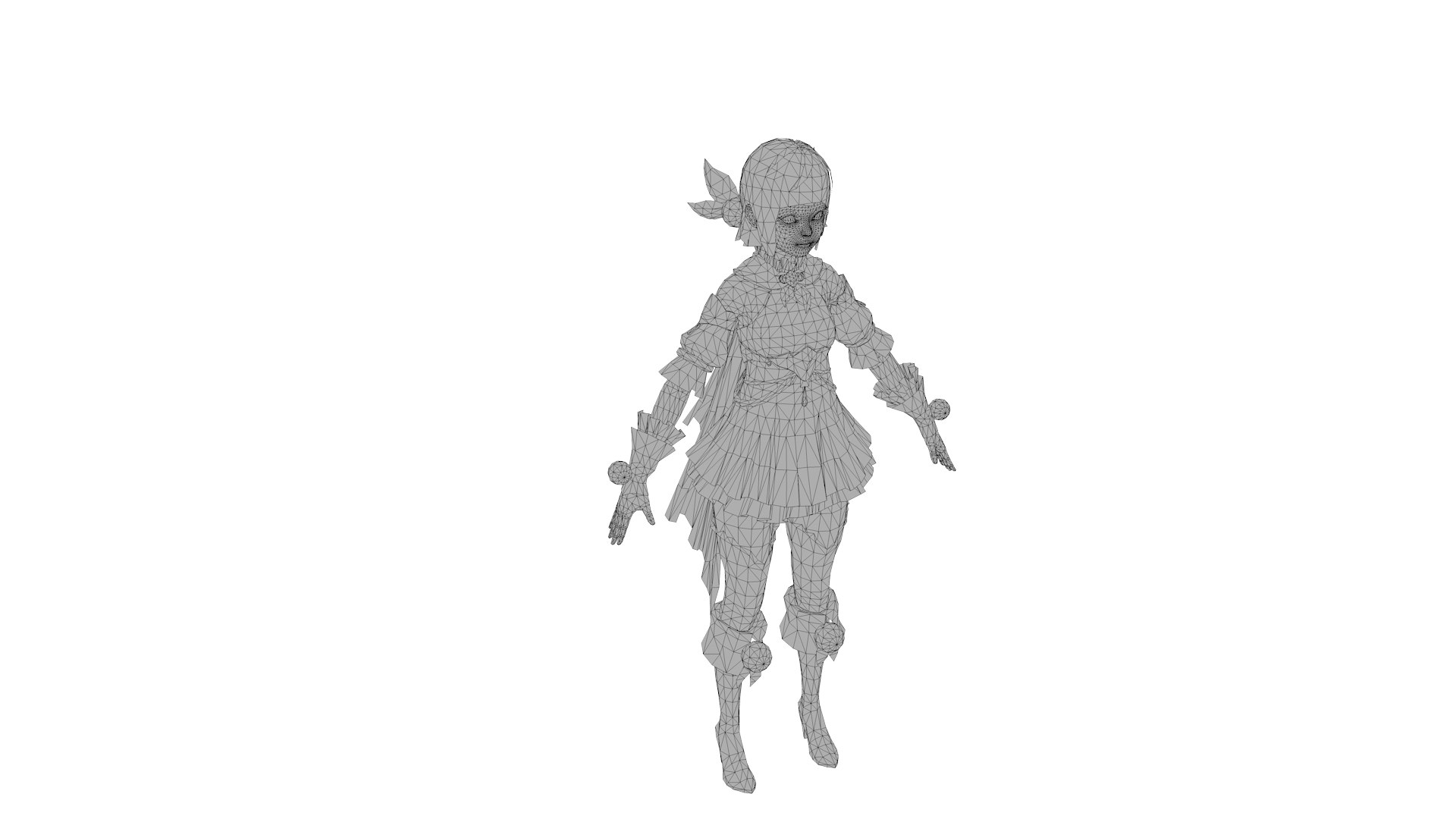 Stylized Fantasy Healer 3D Model - TurboSquid 2392637