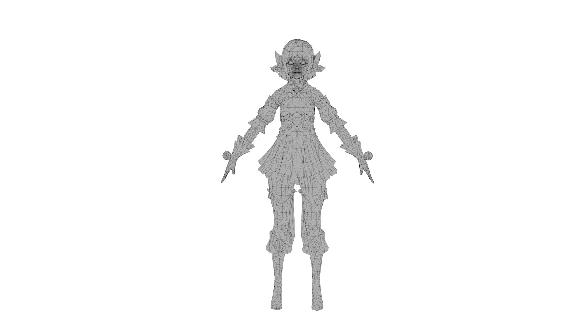 Stylized Fantasy Healer 3D Model - TurboSquid 2392637