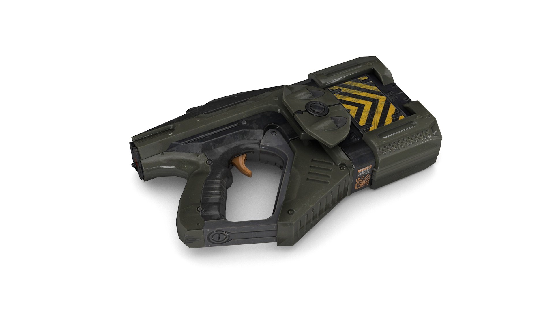 Spike Launcher 3D - TurboSquid 2350620