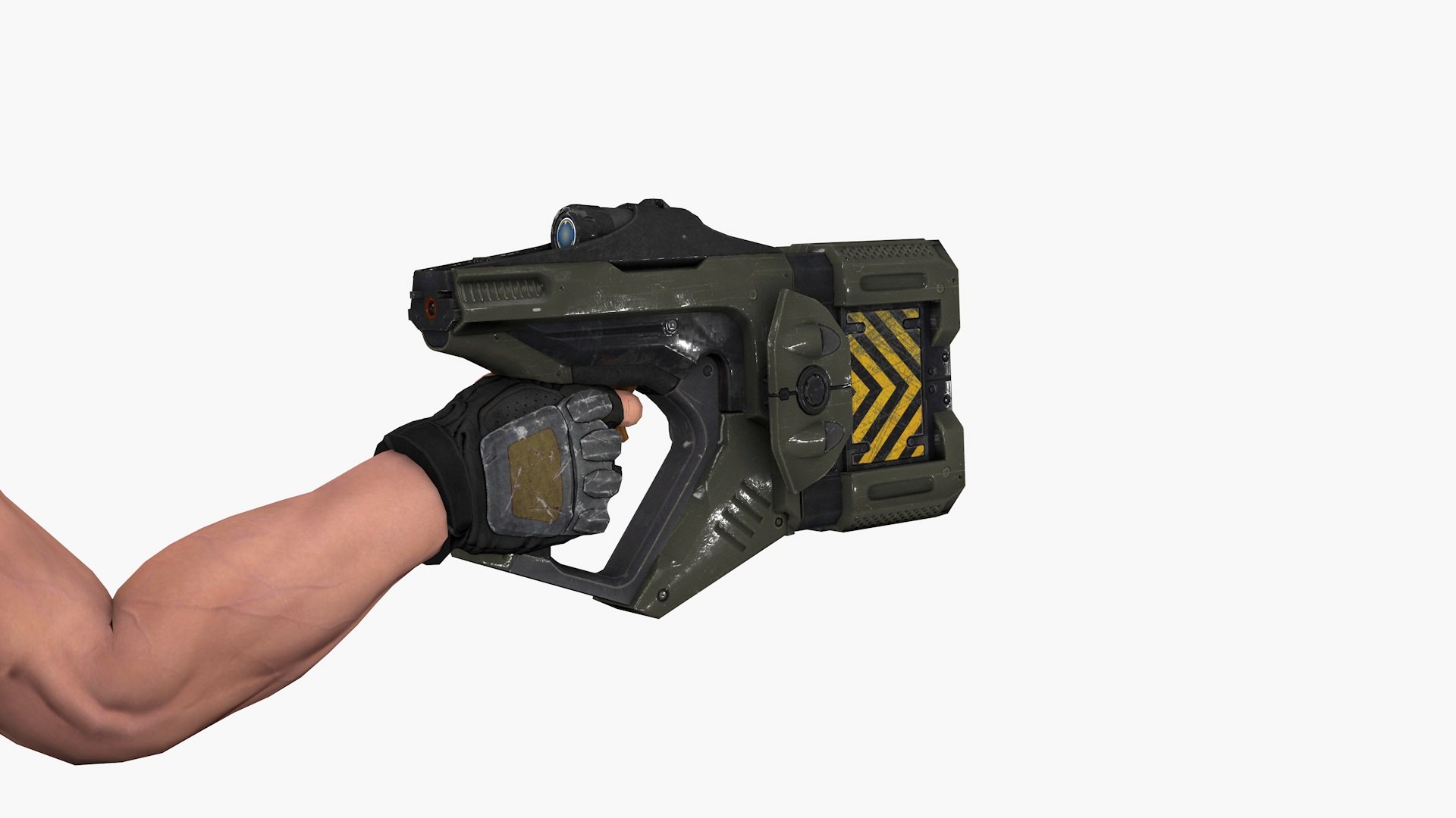 Spike Launcher 3D - TurboSquid 2350620