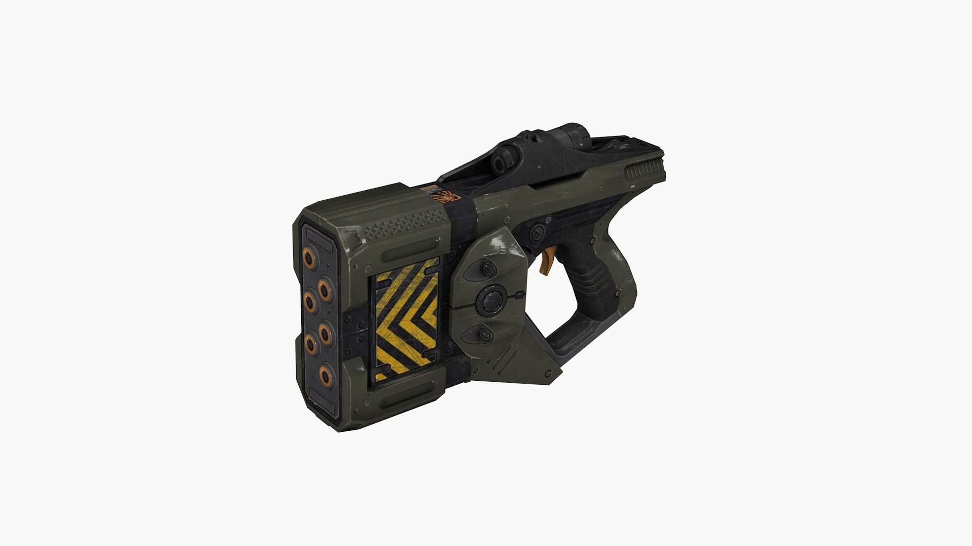 Spike Launcher 3D - TurboSquid 2350620