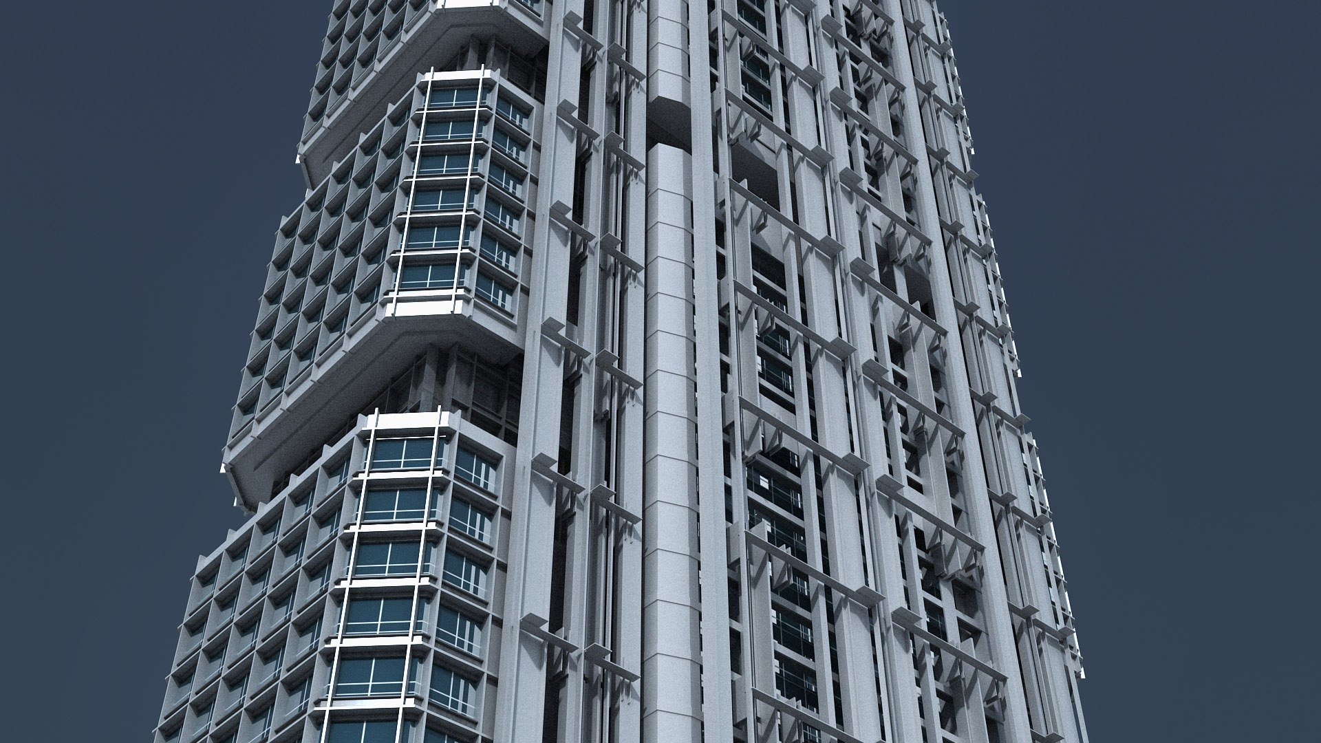 Future Building 039 3D Model - TurboSquid 2293661