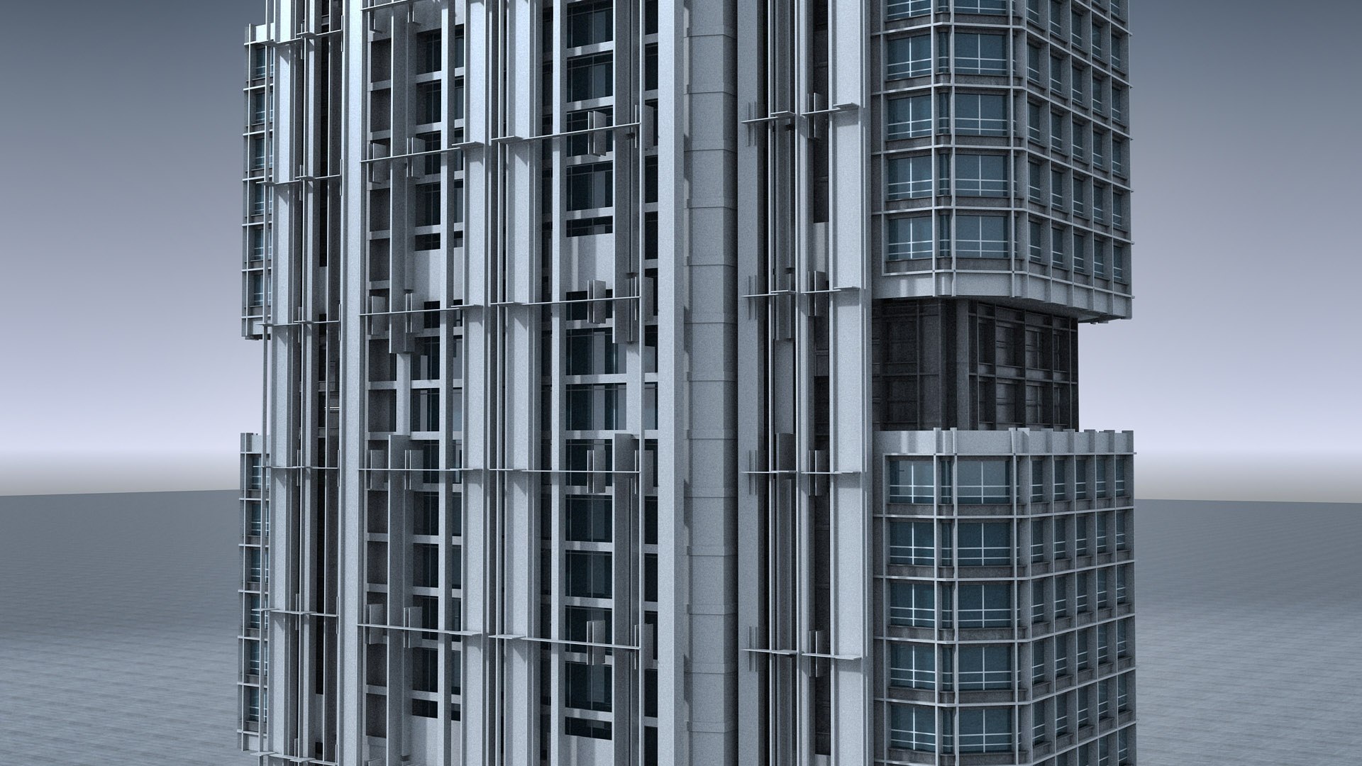 Future Building 039 - TurboSquid 2293661