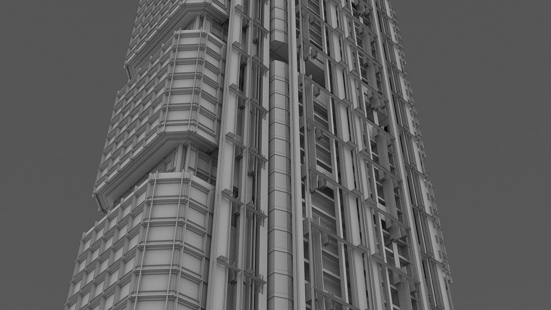 Future Building 039 - TurboSquid 2293661