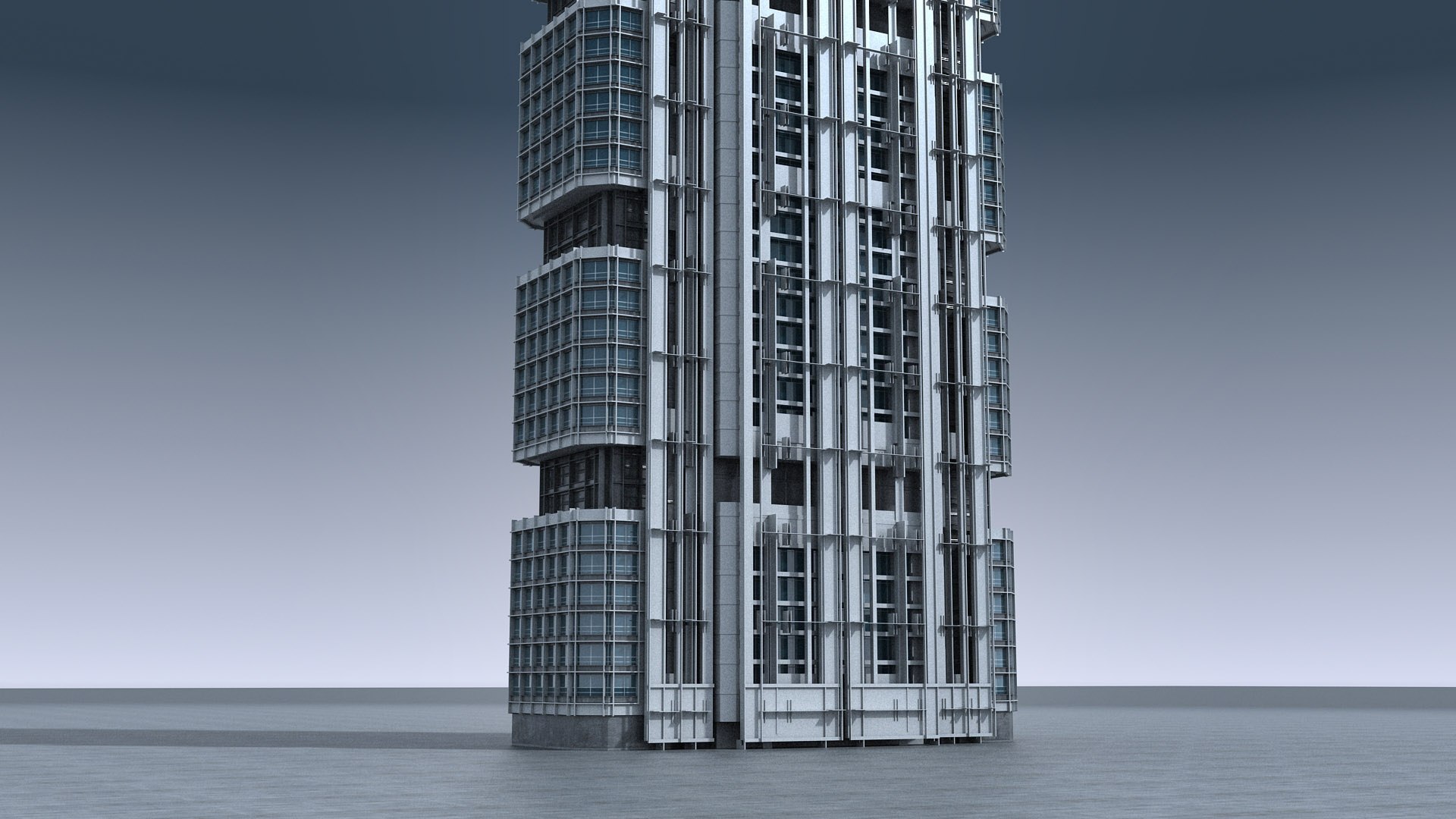 Future Building 039 - TurboSquid 2293661