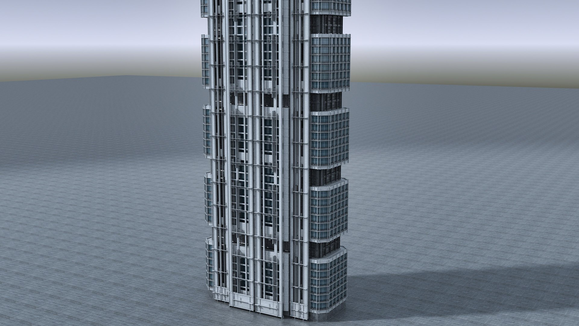 Future Building 039 3D Model - TurboSquid 2293661