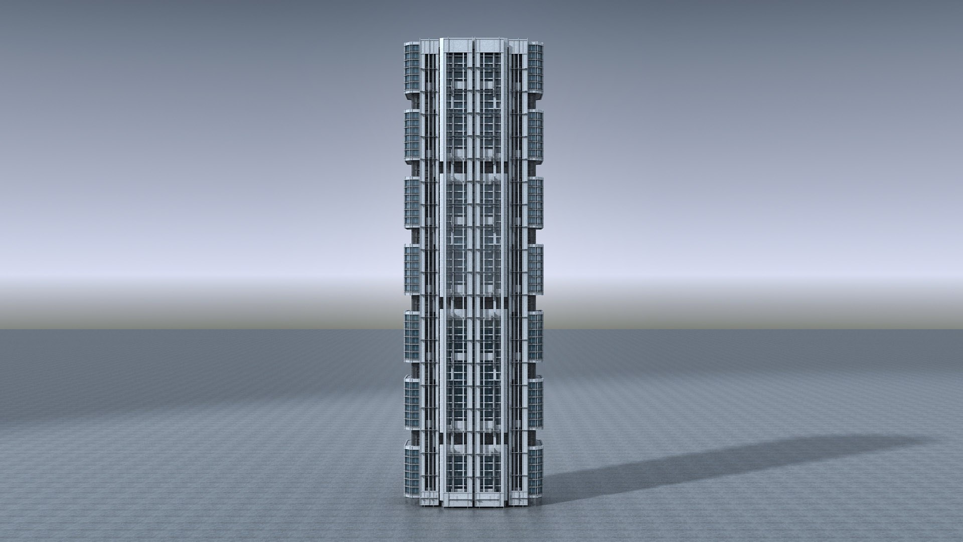 Future Building 039 3D Model - TurboSquid 2293661