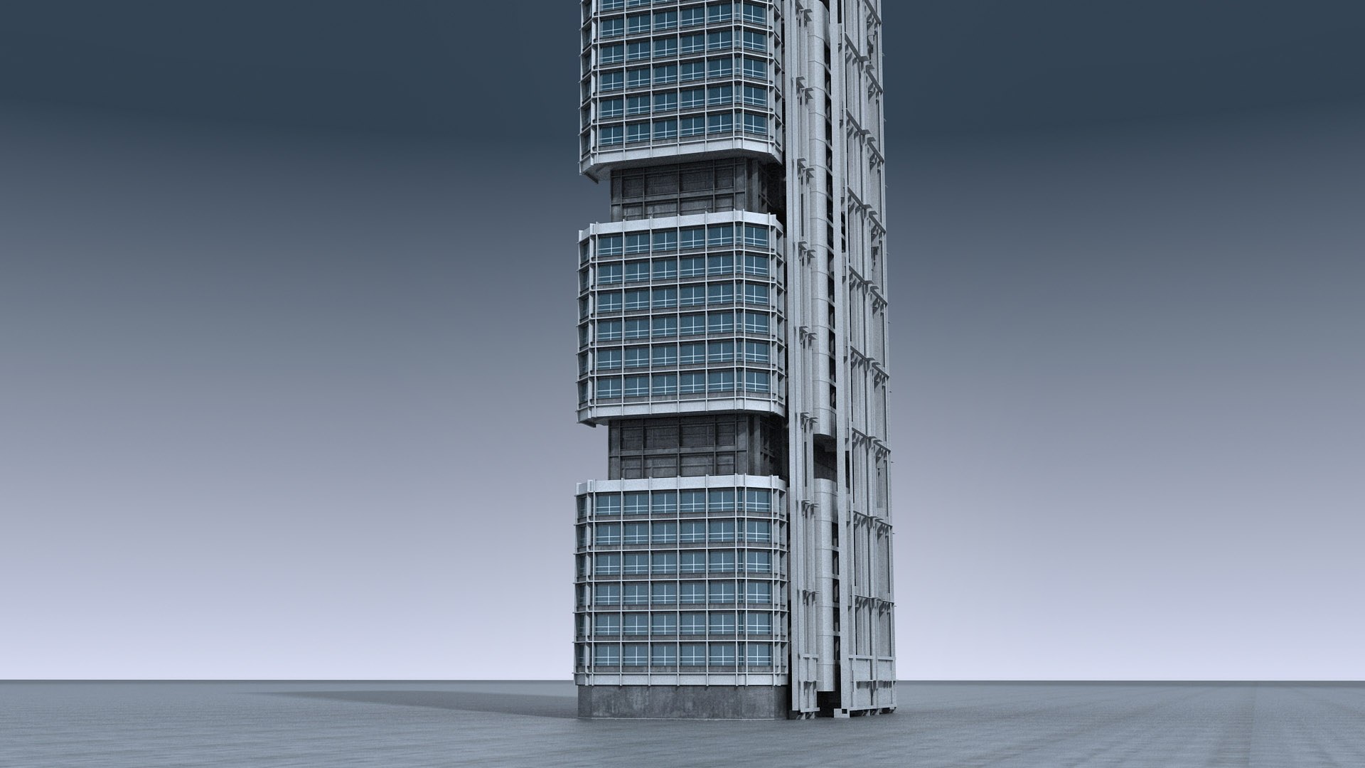 Future Building 039 - TurboSquid 2293661