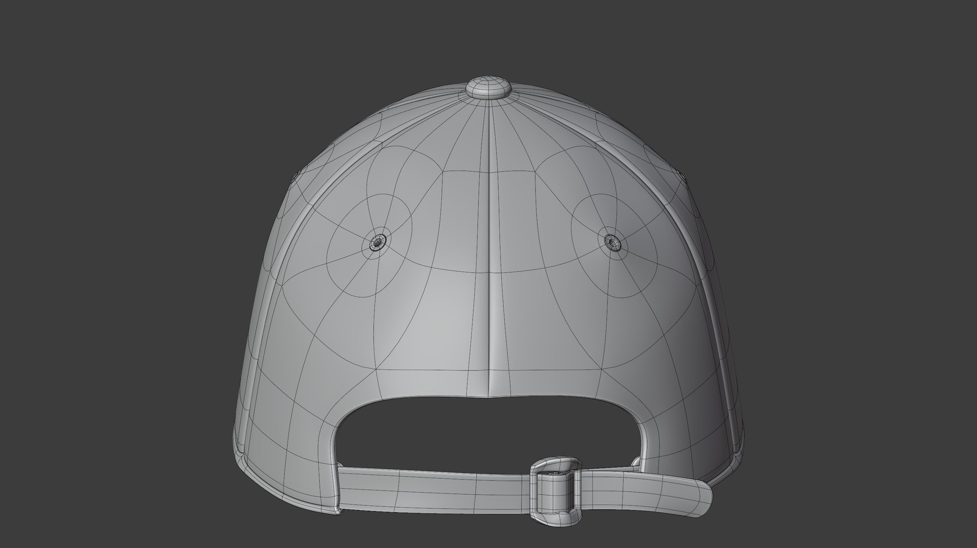 Baseball Cap 3D Model - TurboSquid 1701784