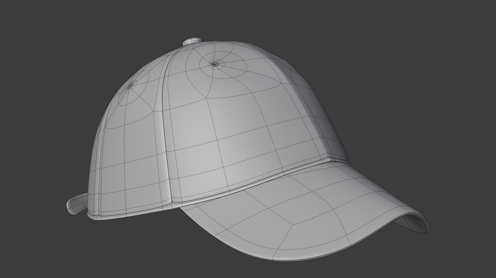 Baseball Cap 3D Model - TurboSquid 1701784