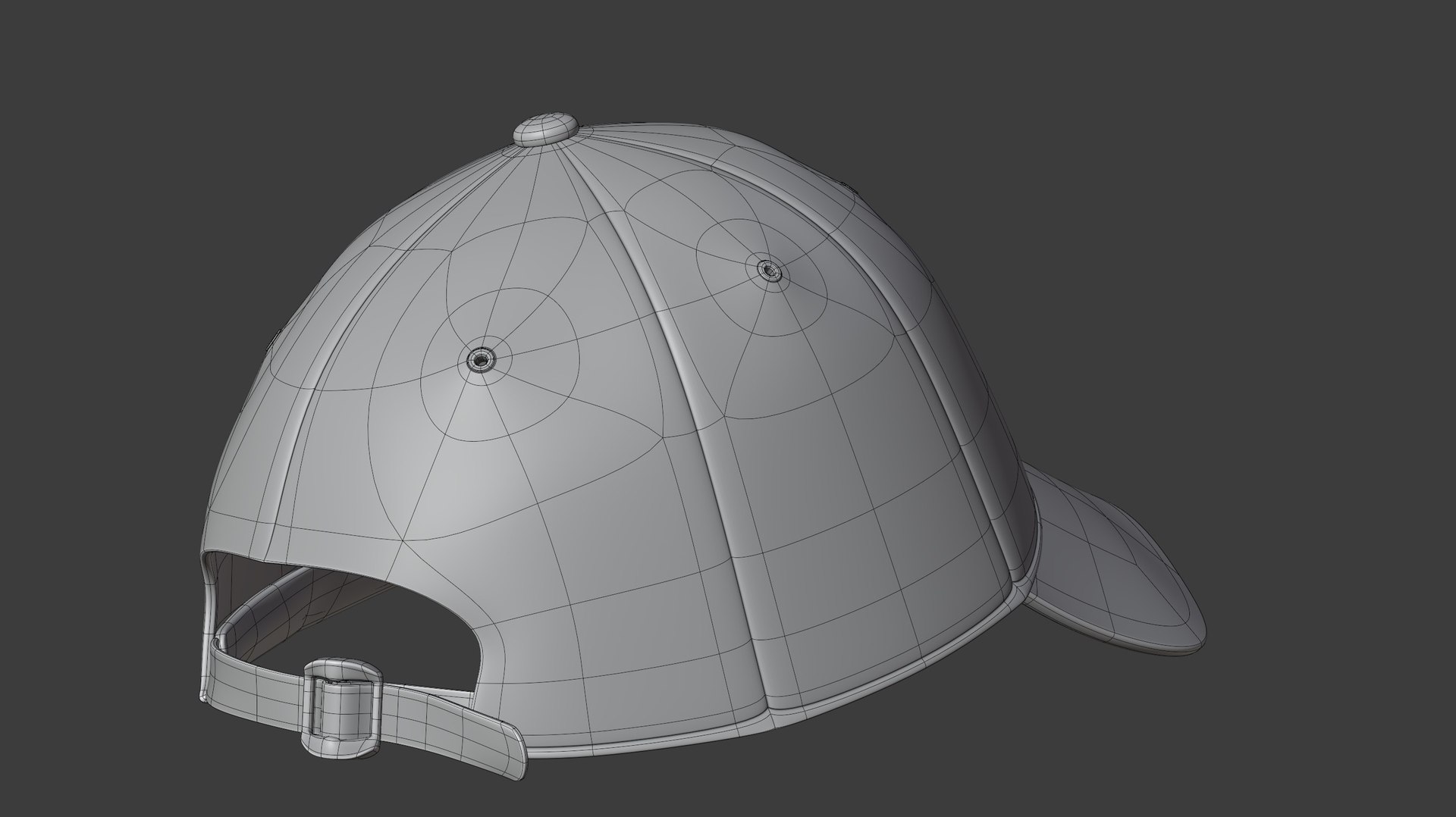 Baseball Cap 3D Model - TurboSquid 1701784