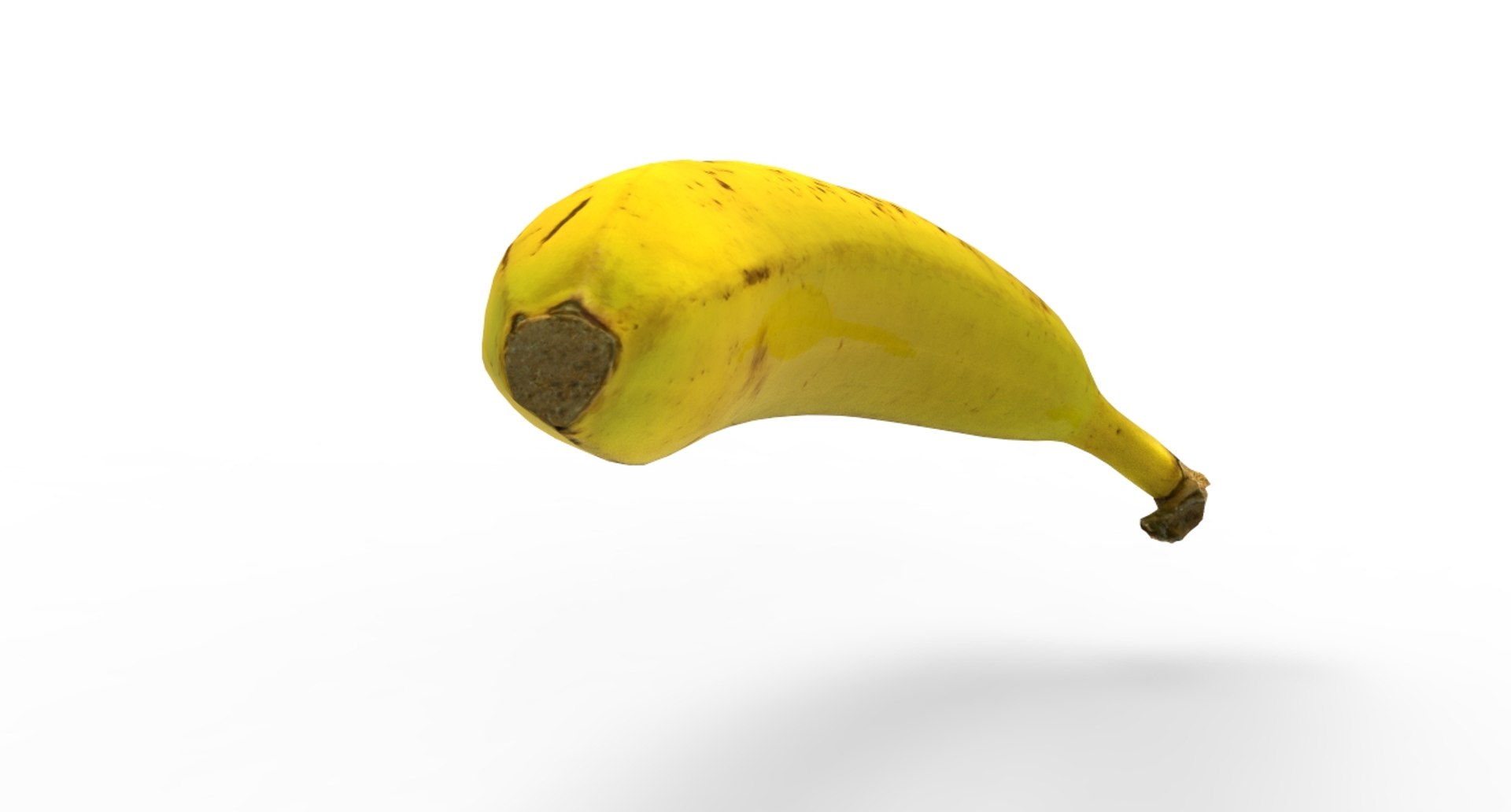 Banana Fruit Food Model - TurboSquid 1538152