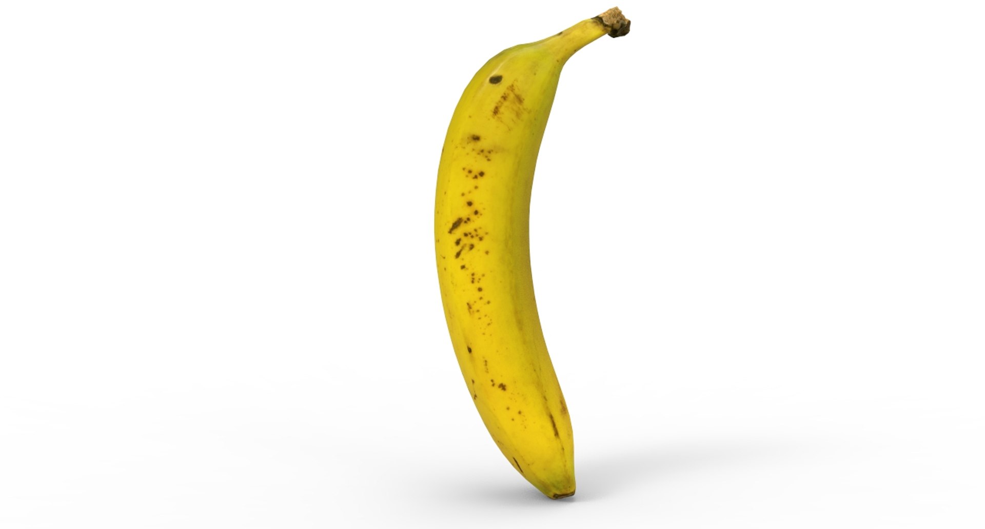 Banana Fruit Food Model - TurboSquid 1538152
