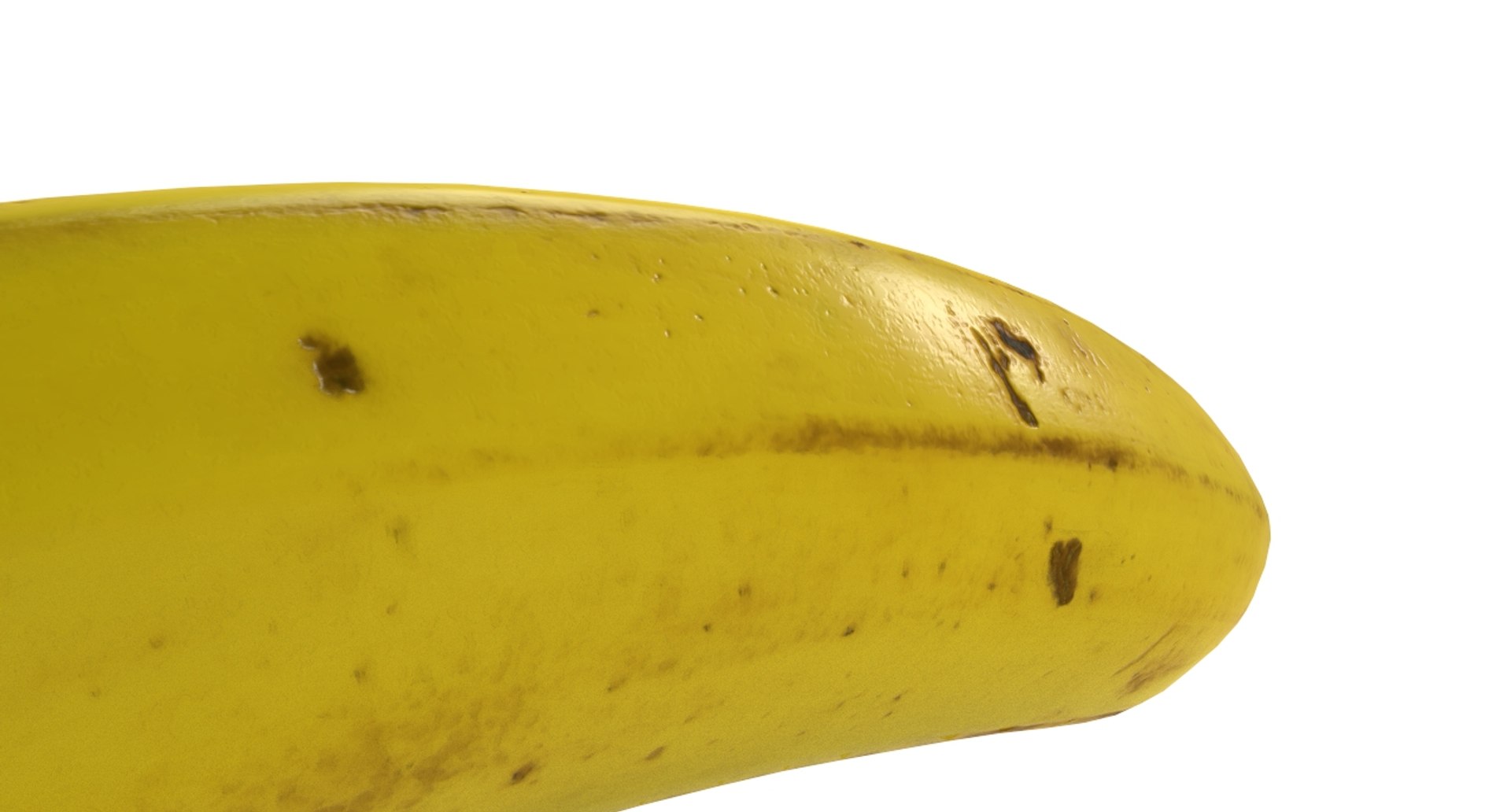 Banana Fruit Food Model - TurboSquid 1538152