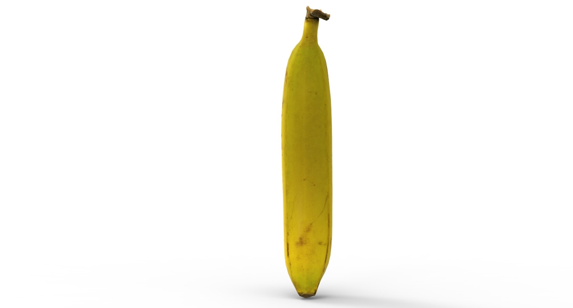 Banana Fruit Food Model - TurboSquid 1538152