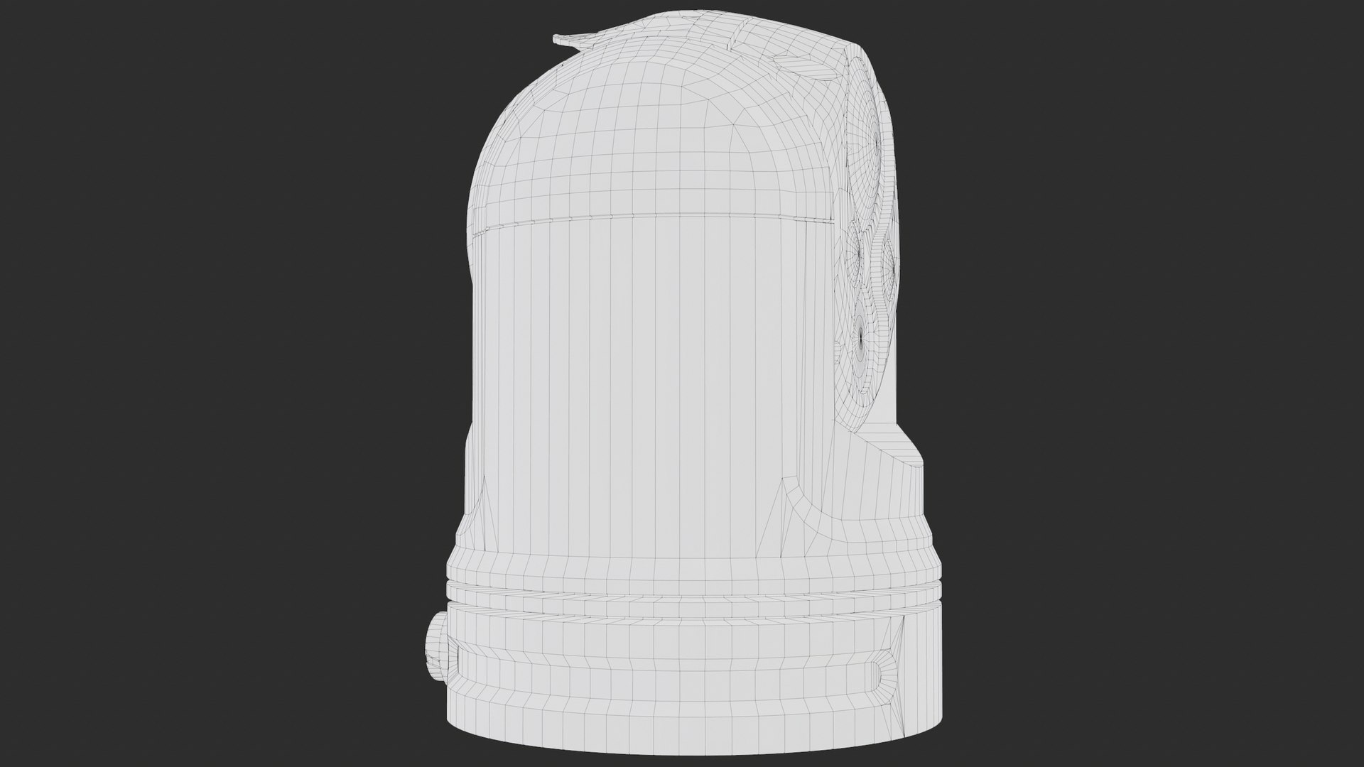 3D Multisensor Gyro Stabilized PTZ Camera System Type 1 PBR model ...