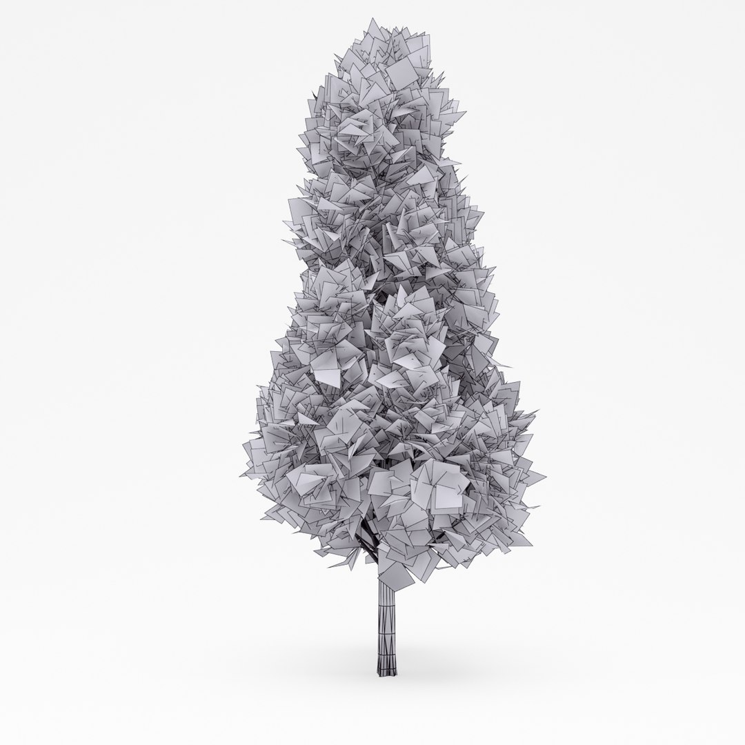 3d max deciduous 06