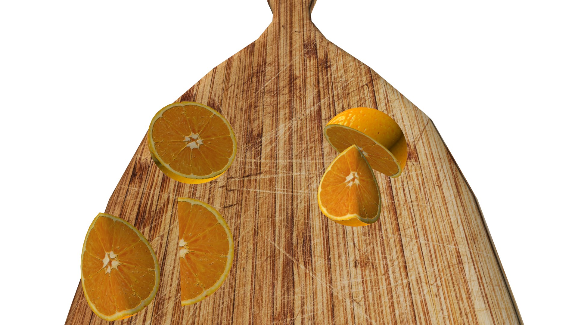 Orange Cutting Board Max