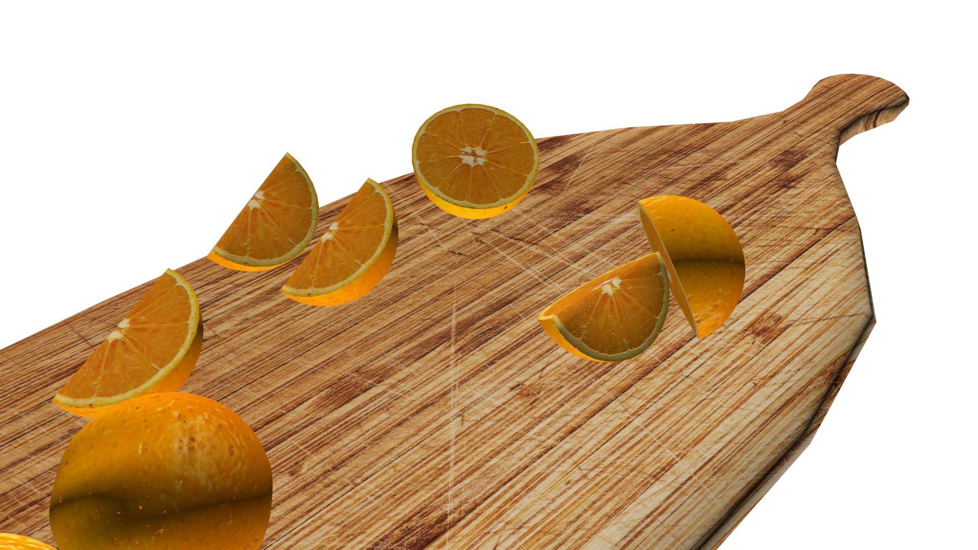 Orange Cutting Board Max