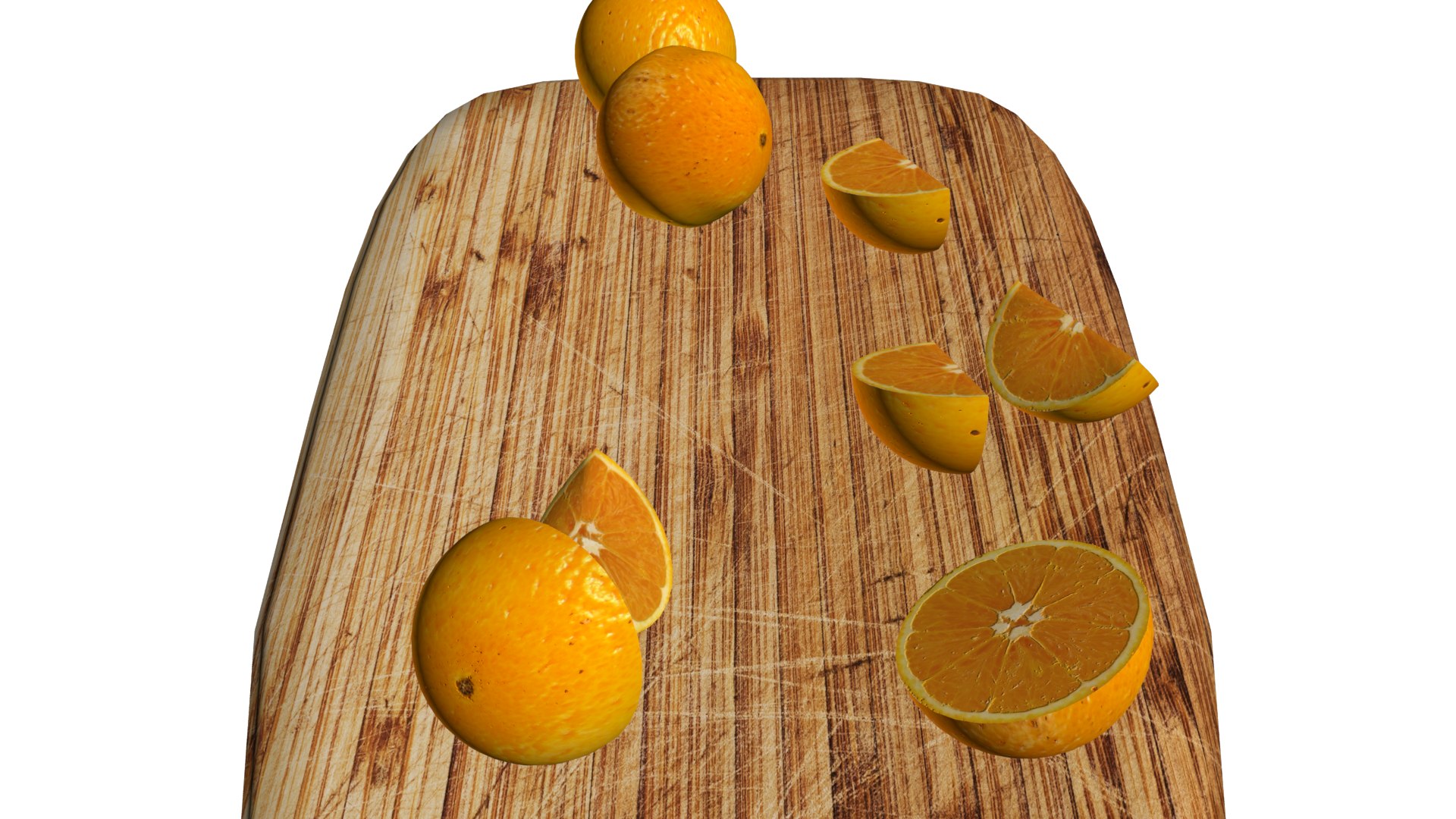 Orange Cutting Board Max