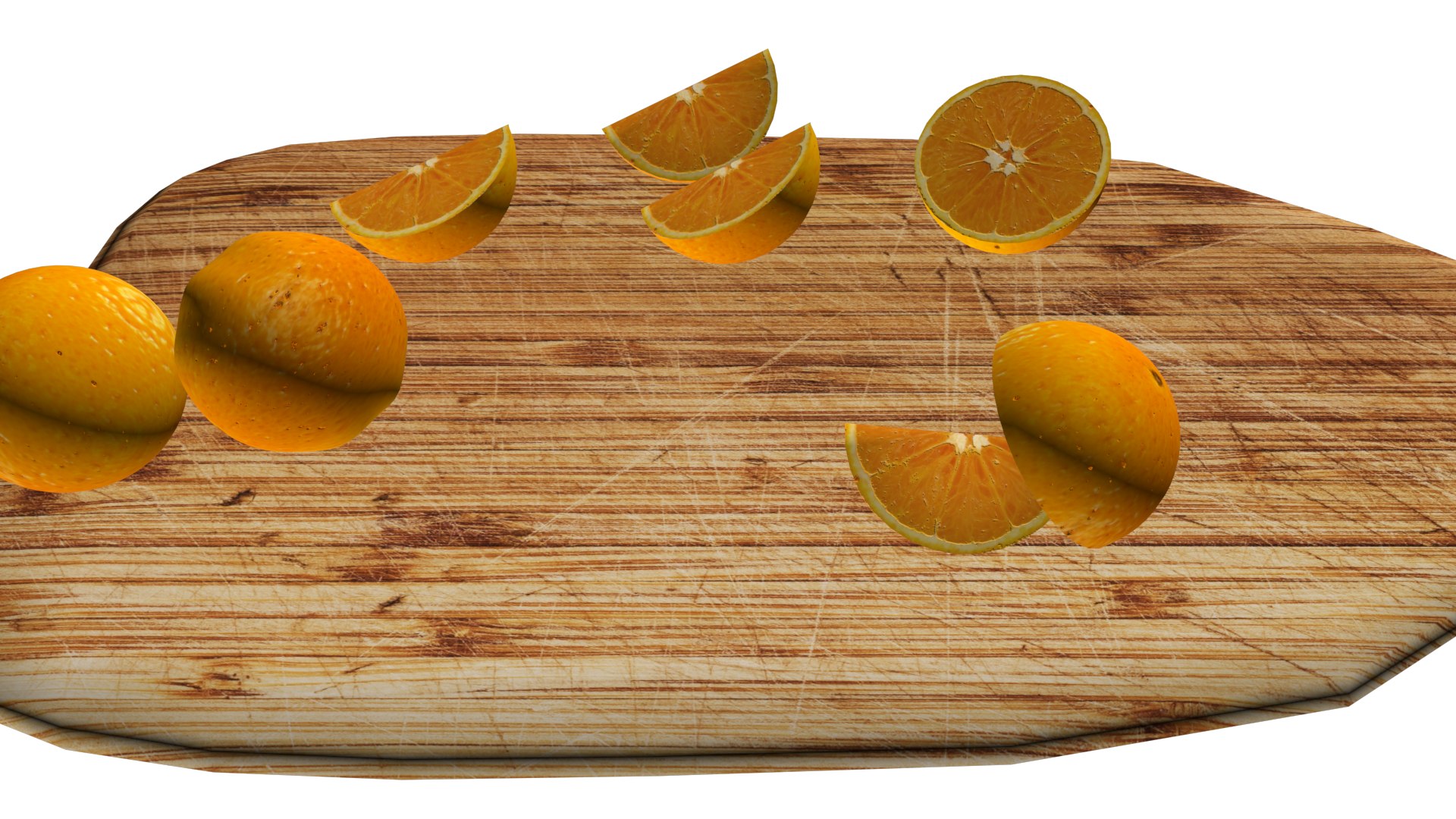 Orange Cutting Board Max