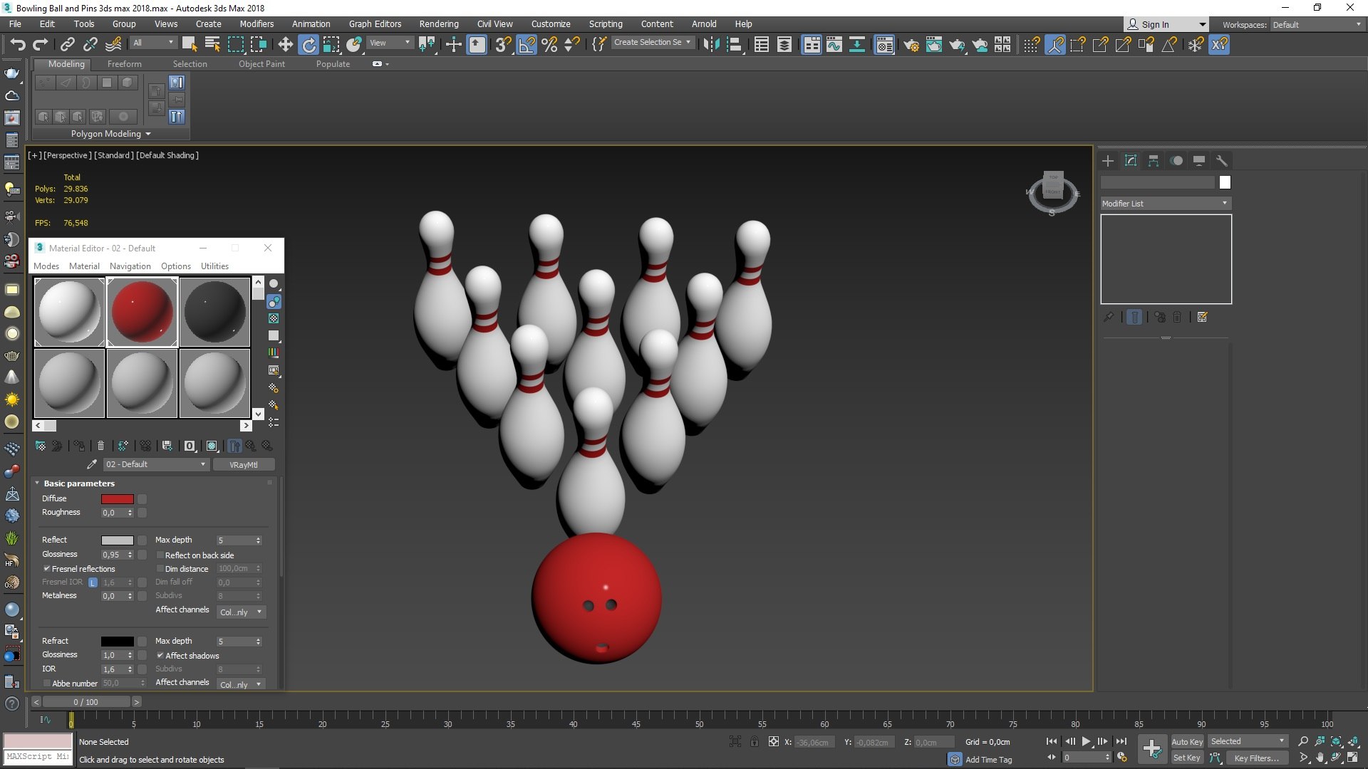 Bowling Ball And Ten Pins 3D - TurboSquid 1940636
